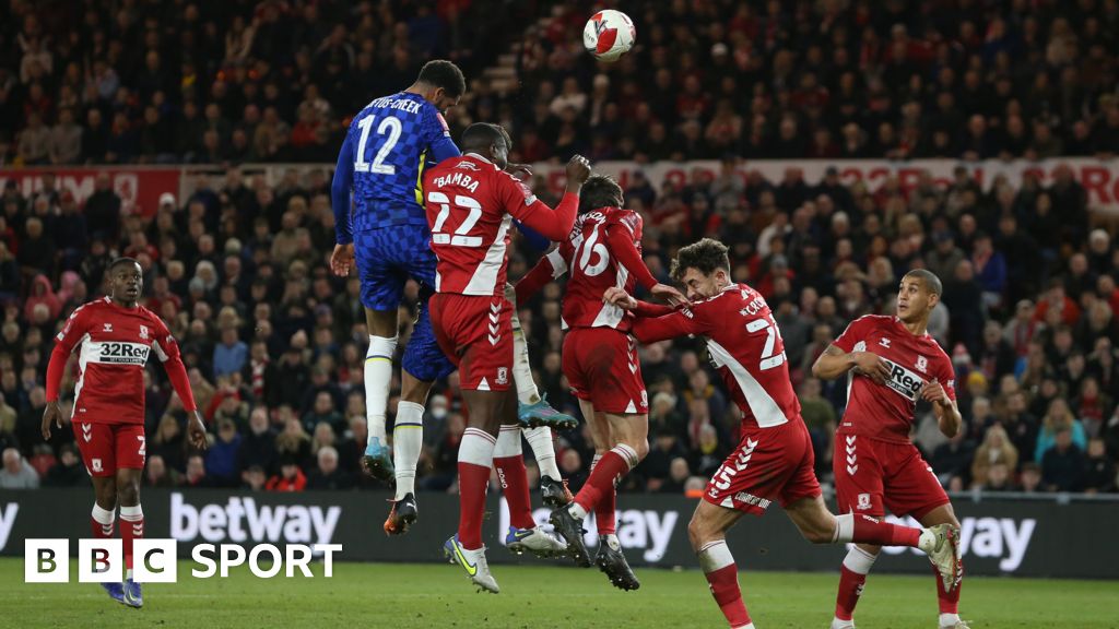 Middlesbrough 0-2 Chelsea: The pick of the stats - BBC Sport