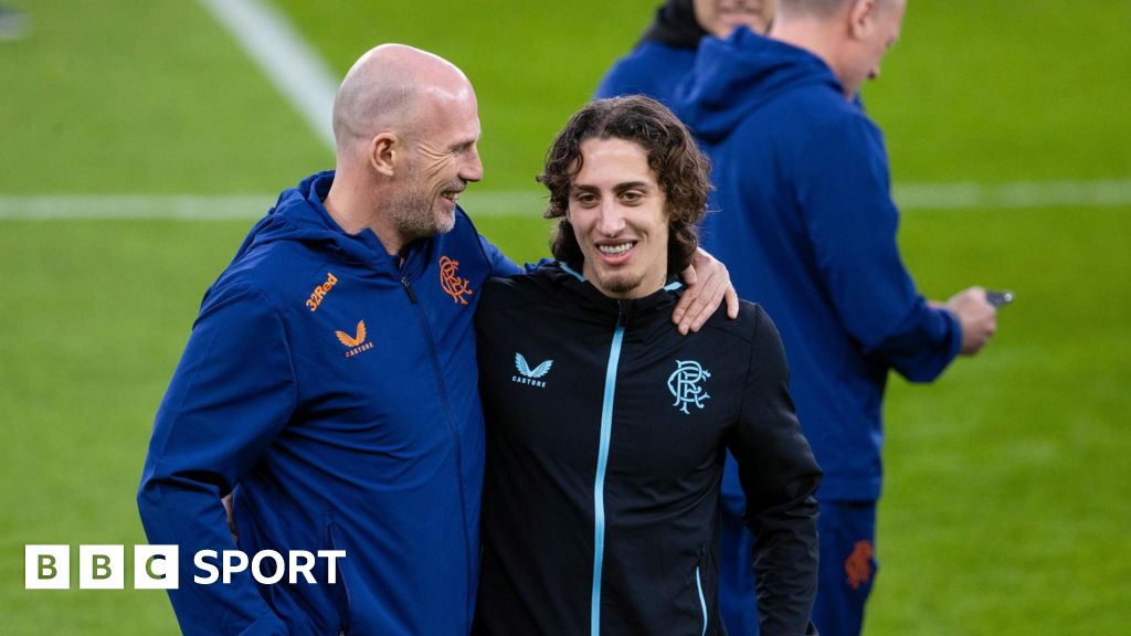 Rangers: Fabio Silva eyes 'special' night against Benfica - BBC Sport