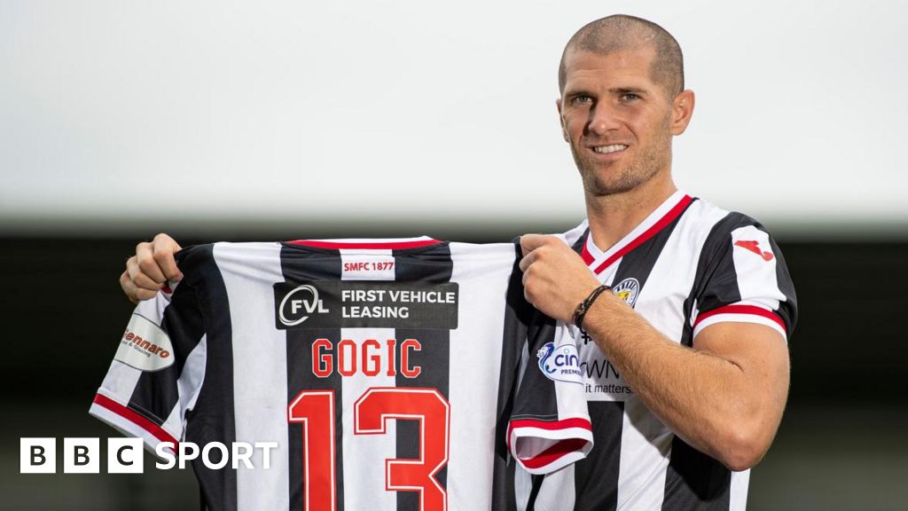 Family first for St Mirren's Alex Gogic after Paisley return - BBC Sport