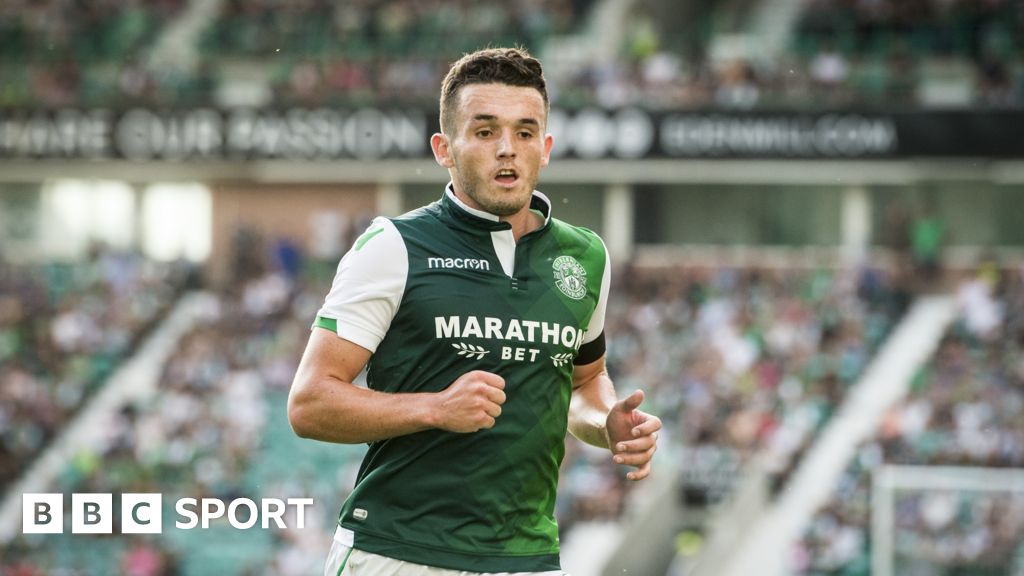 McGinn relishing Hibs homecoming - BBC Sport