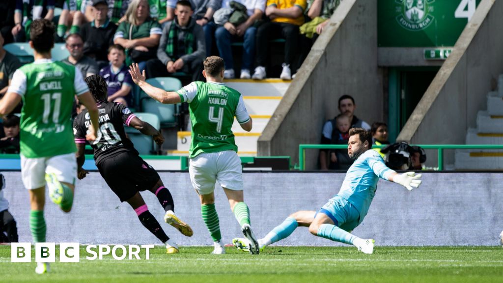 Hibernian 2-3 St Mirren: Who impressed? - BBC Sport