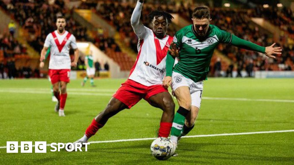 Megwa recalled from Airdrieonians loan - BBC Sport
