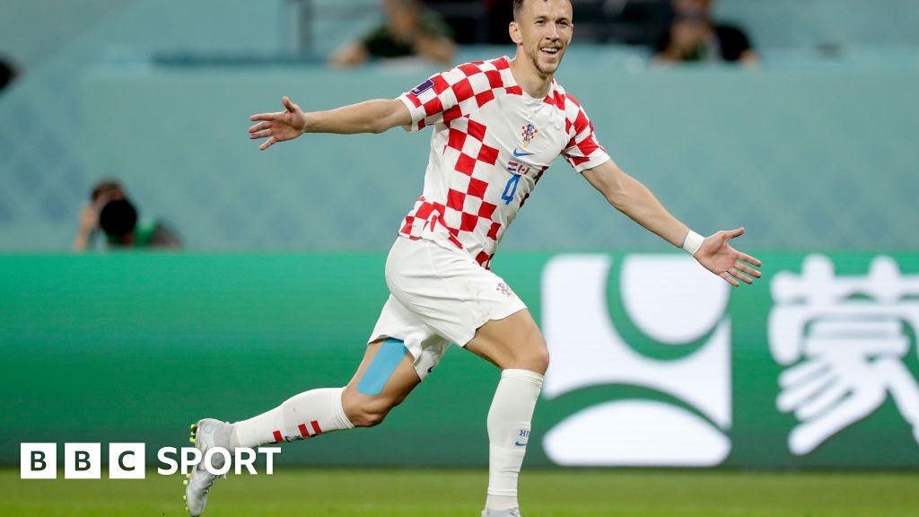 Spurs: P﻿erisic's historic Croatia achievements - BBC Sport