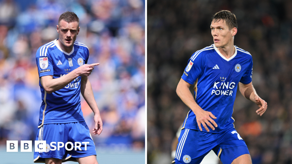 Leicester City: Matt Piper on Jamie Vardy and Jannik Vestergaard - BBC ...