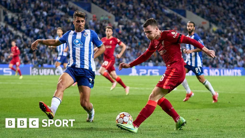 Liverpool v Porto: The key stats - BBC Sport