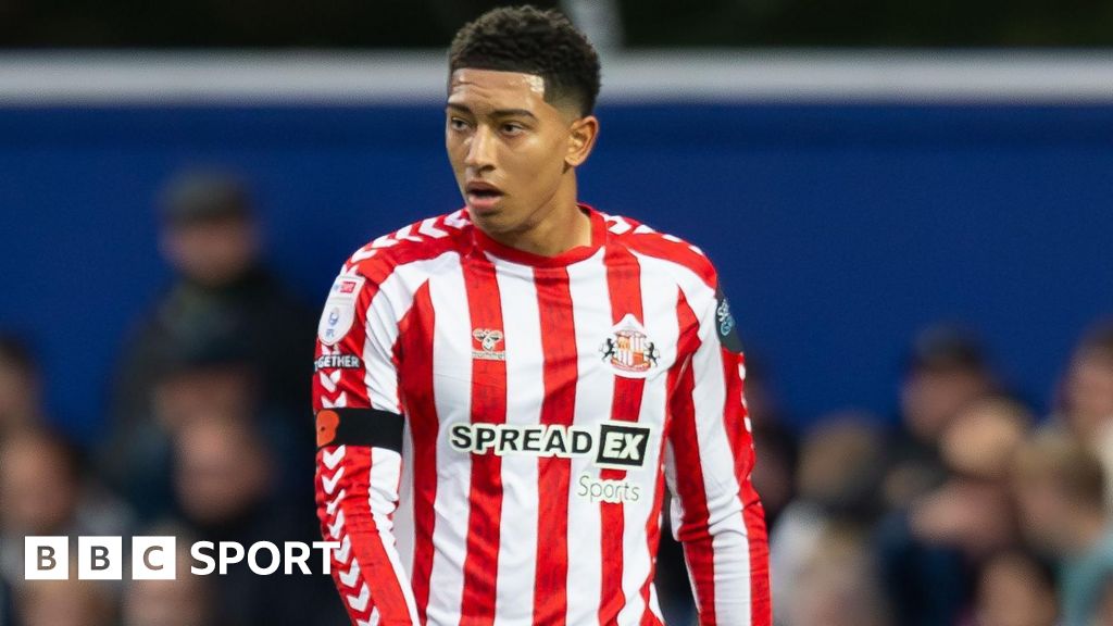 Jobe Bellingham: Sunderland forward called up to England Under-21s ...