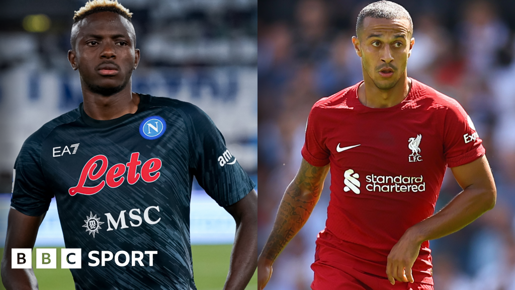 Napoli v Liverpool: Team news - BBC Sport