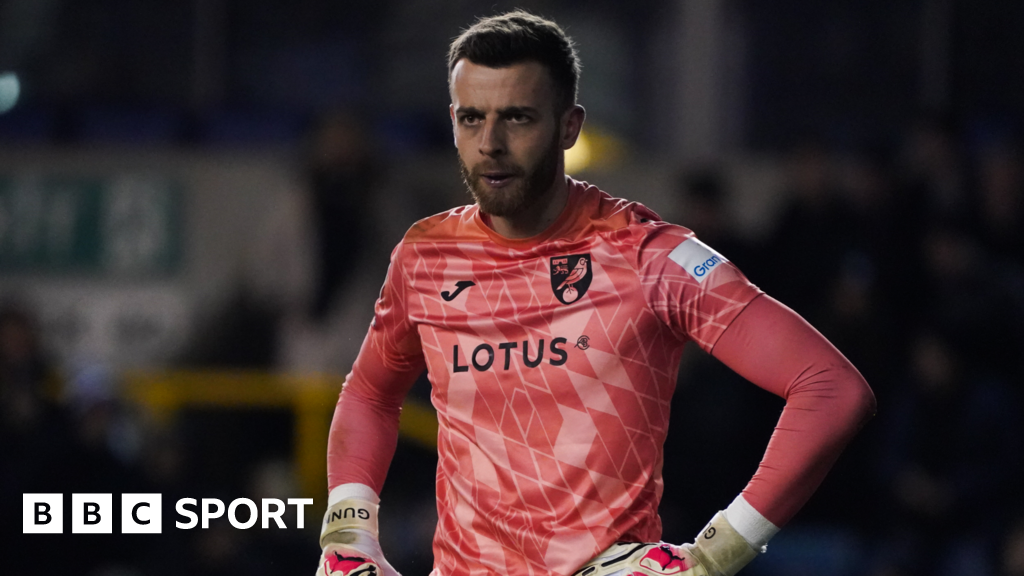 'We have lost our momentum' - Norwich City goalkeeper Angus Gunn - BBC ...