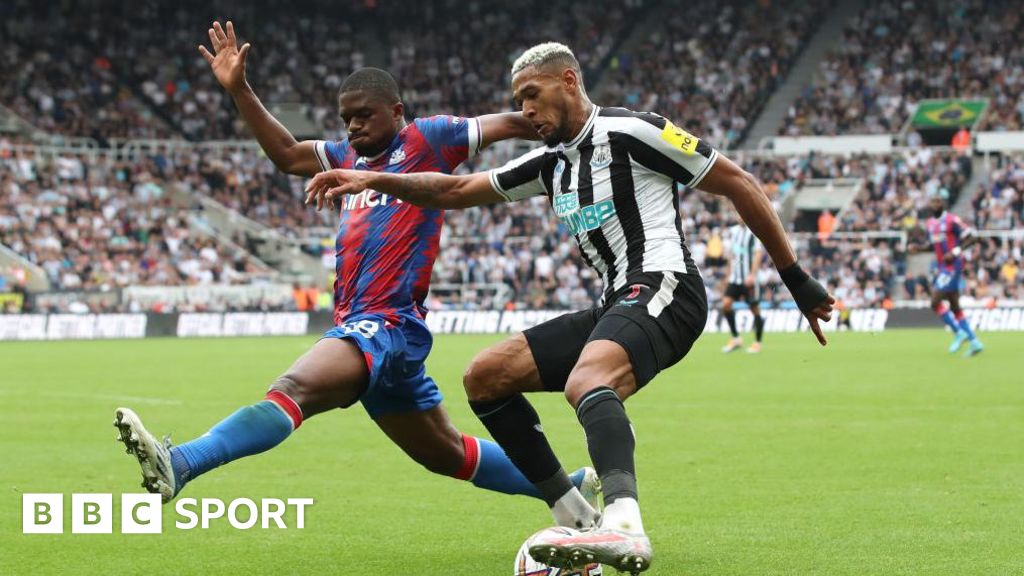 Crystal Palace v Newcastle: Team news - BBC Sport