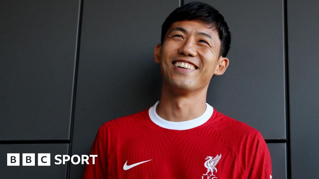 Liverpool: Endo - 'I was surprised when I got the offer' - BBC Sport
