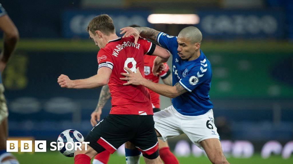 Everton v Southampton: Last time out - BBC Sport