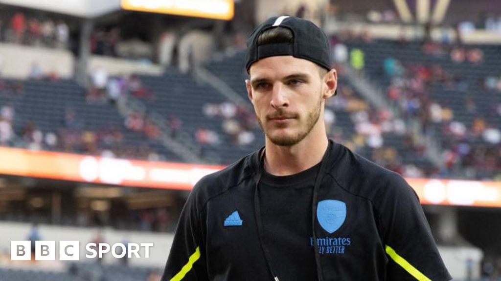 Arsenal: Declan Rice, Q&A with Simon Stone - BBC Sport