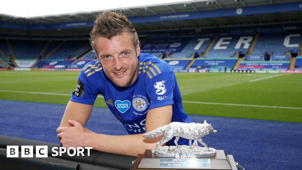 When Vardy joined the 100 club - BBC Sport