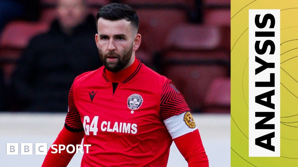 Sportscene: Liam Kelly 'will be hurting' after Motherwell error - BBC Sport