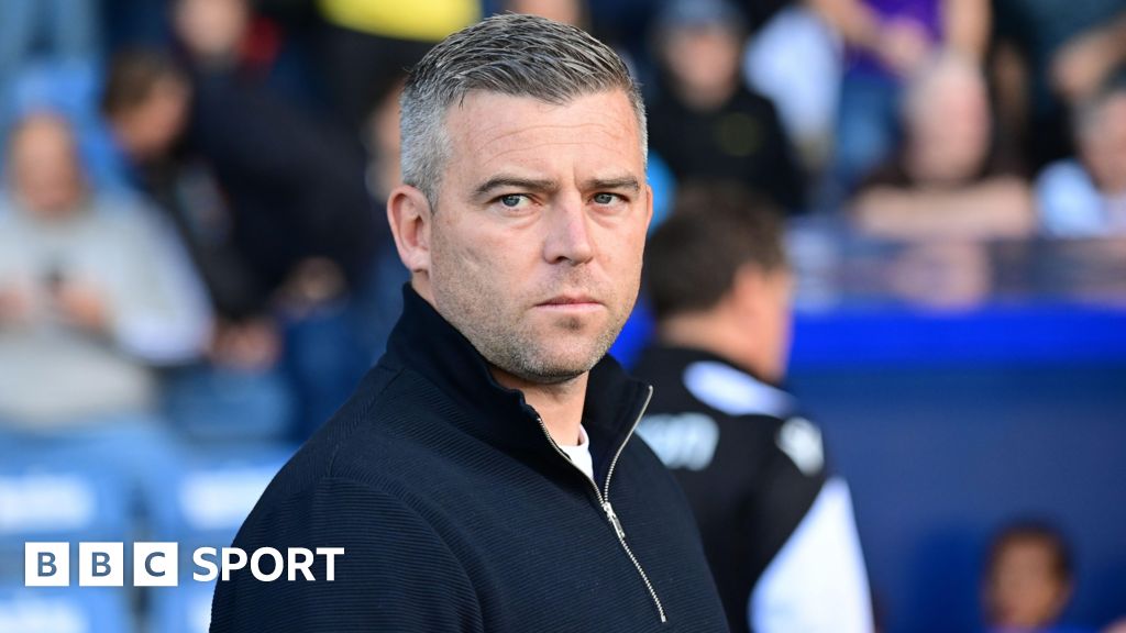 Stoke City: Steven Schumacher still does not understand sacking - BBC Sport