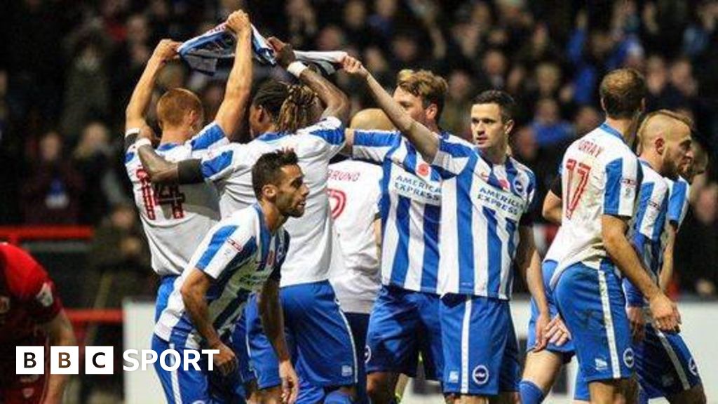 What is Brighton's greatest-ever goal? - BBC Sport