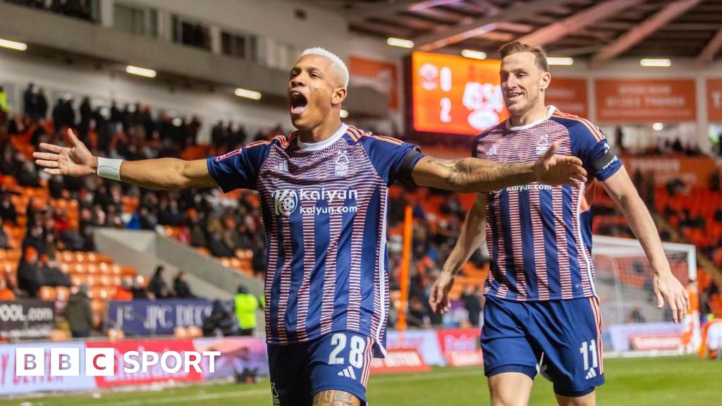 'Nottingham Forest were excellent at times' - Charlie Adam - BBC Sport