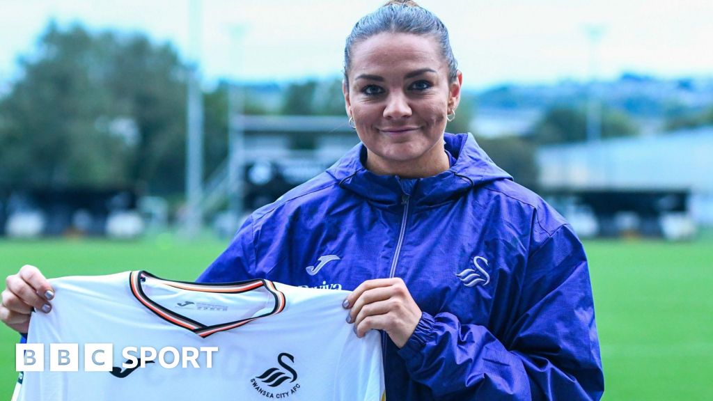 Nia Jones joins Swansea City following netball contract blow - BBC Sport