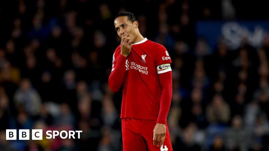 Everton 2-0 Liverpool: 'We have no chance to consider ourselves in the title race' - Virgil van ...