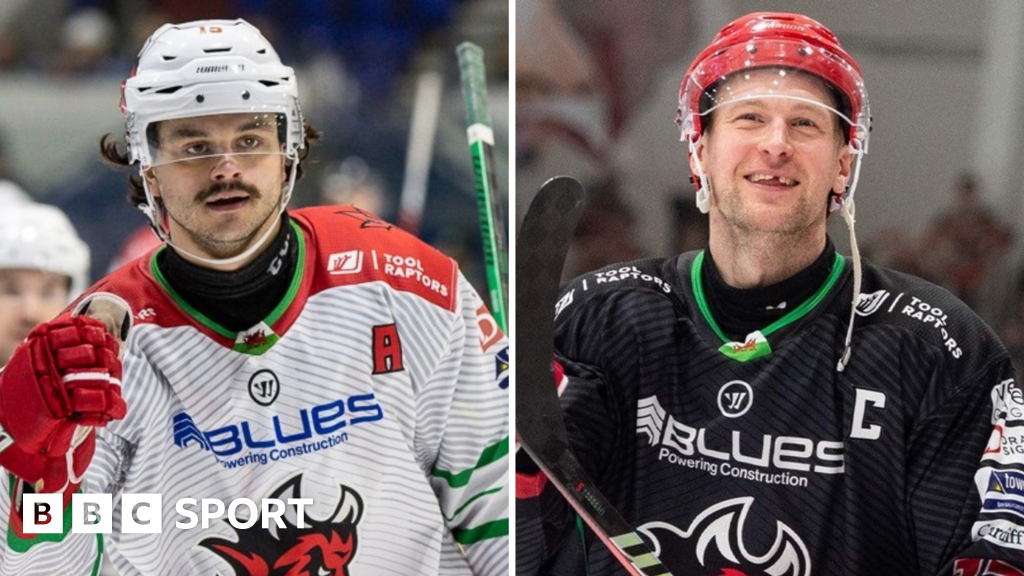 Cardiff Devils: GB pair Mark Richardson and Sam Duggan re-sign - BBC Sport