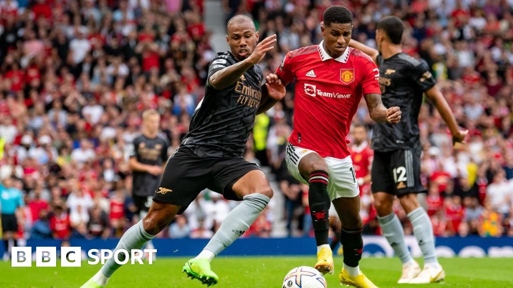 Arsenal v Man Utd: Team news - BBC Sport
