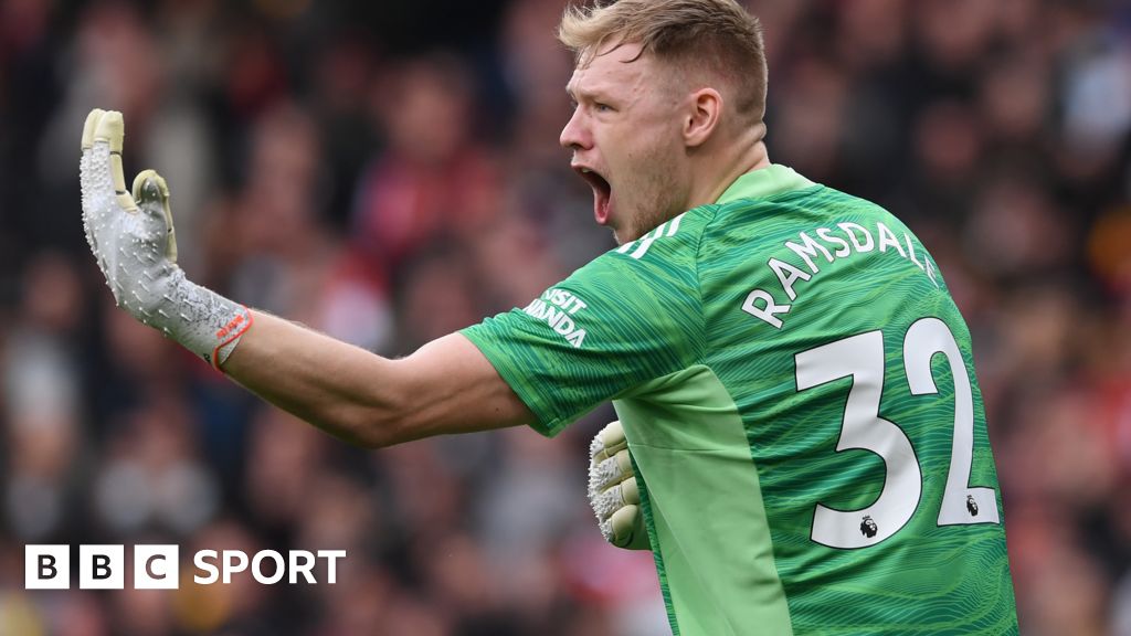 Ramsdale in your team of the season so far - BBC Sport