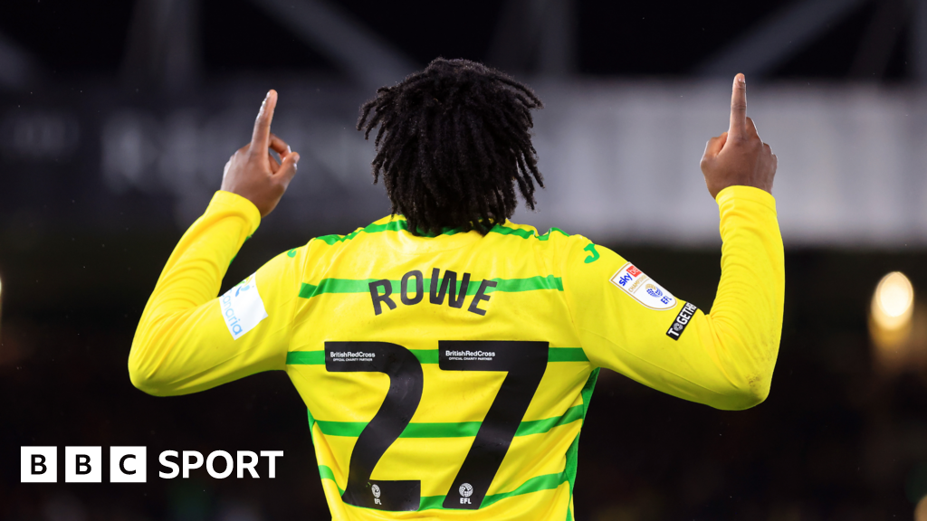 Norwich City's Jonathan Rowe: Goal-getter and standard-setter - BBC Sport
