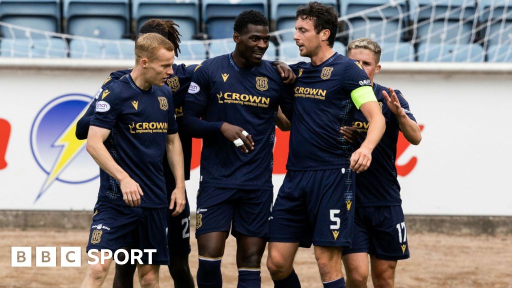 Docherty wants more cutting edge from draw specialists Dundee - BBC Sport