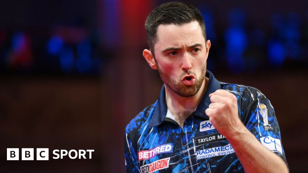 Luke Humphries wins New Zealand Masters after beating Luke Littler in ...