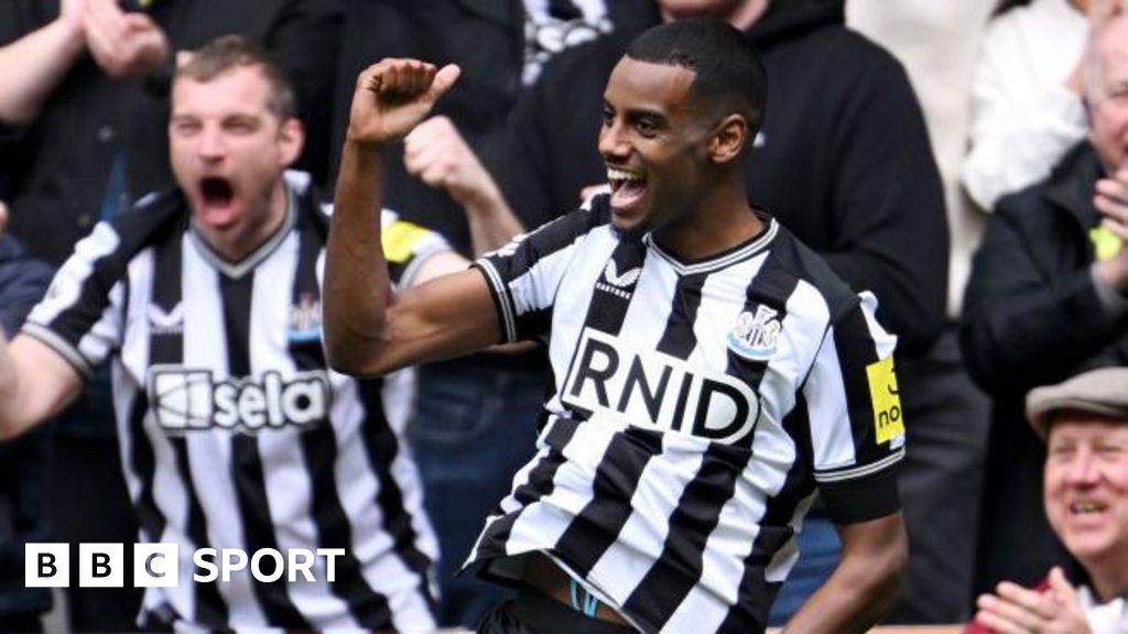 Newcastle United news: Alexander Isak picked as your player of the ...