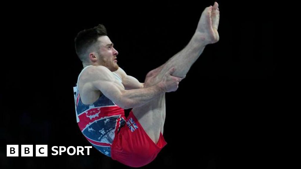 European Gymnastics Championships 2024: Max Whitlock on Harry Hepworth ...