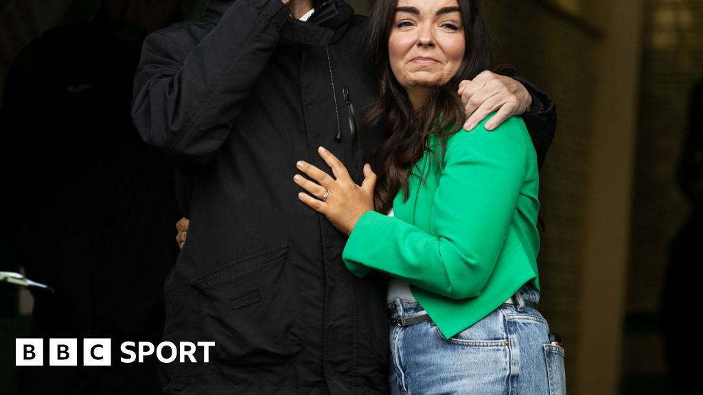 McGarvey grateful for fans' support in cancer battle - BBC Sport