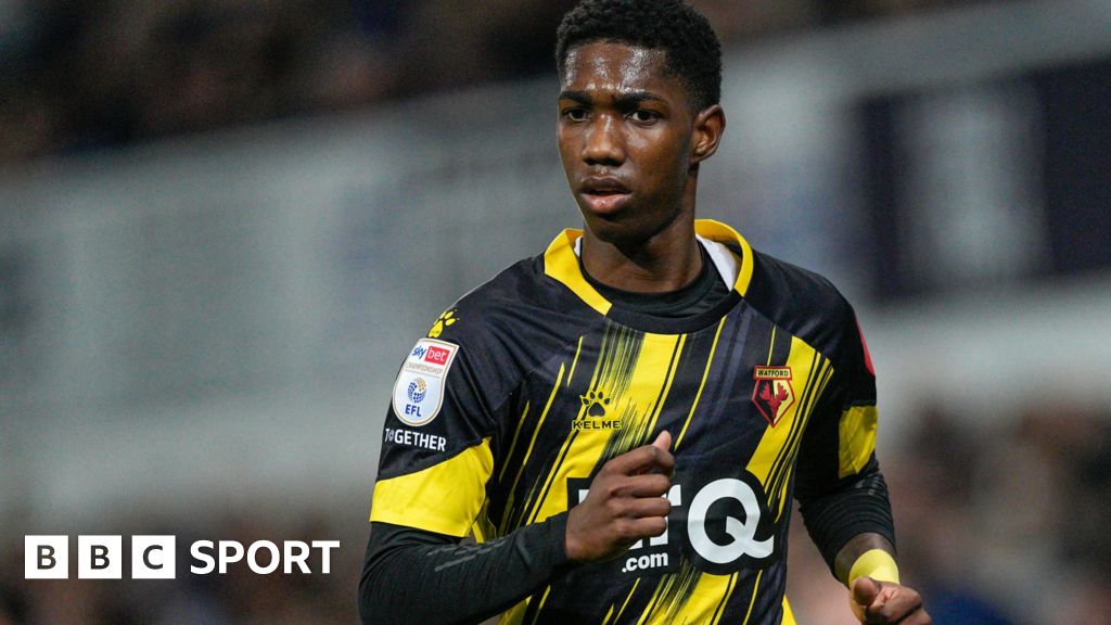 Yaser Asprilla: Watford's Colombian international joins Girona - BBC Sport