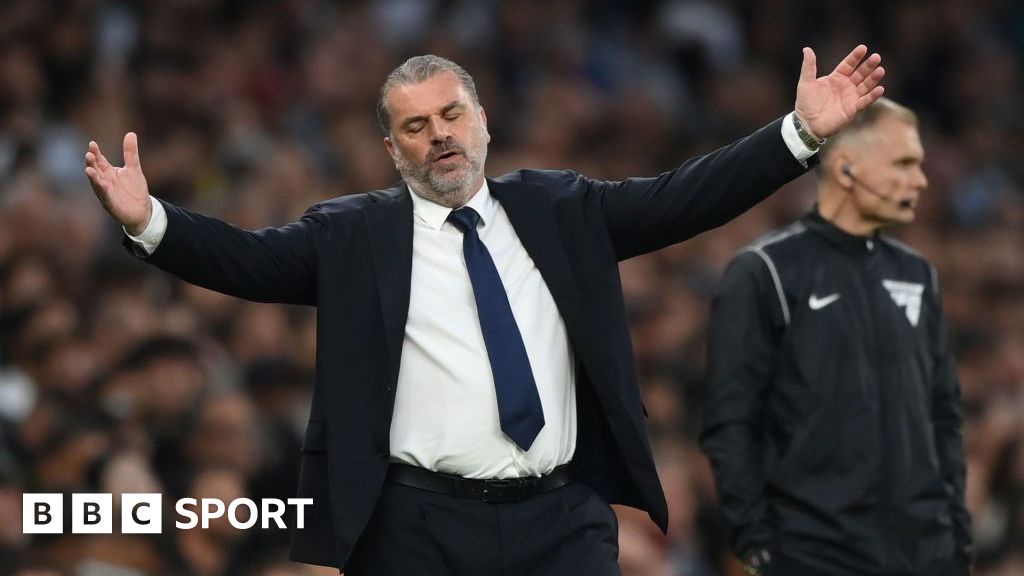 Tottenham: 'Worst experience as a manager' - Postecoglou on Man City ...