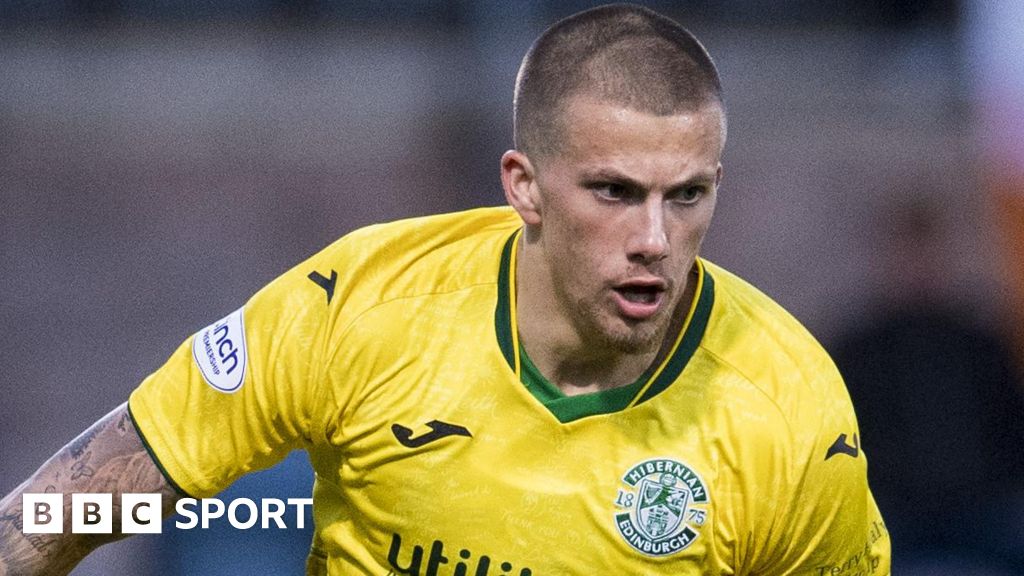 Arsenal's Harry Clarke recalled early from Hibernian loan spell - BBC Sport