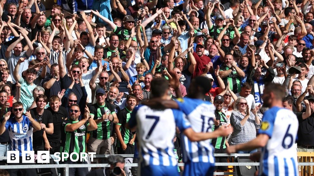 Brighton fans should 'cherish every moment' - BBC Sport