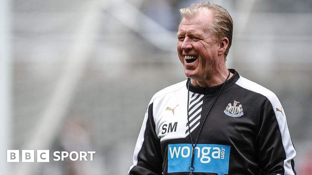 Newcastle: Craig Hope on Steve Bruce and Steve McClaren - BBC Sport