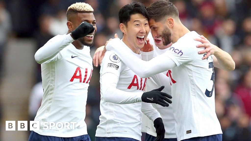 Spurs talking point: 'This is the team we all want to see' - BBC Sport