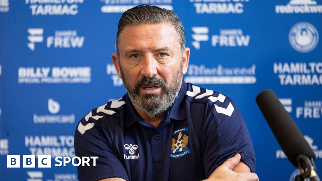 Killie ready to 'meet fire with fire' against St Mirren - McInnes - BBC ...