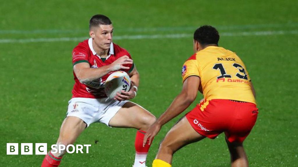 2026 Rugby League World Cup: Wales men's qualifiers announced - BBC Sport