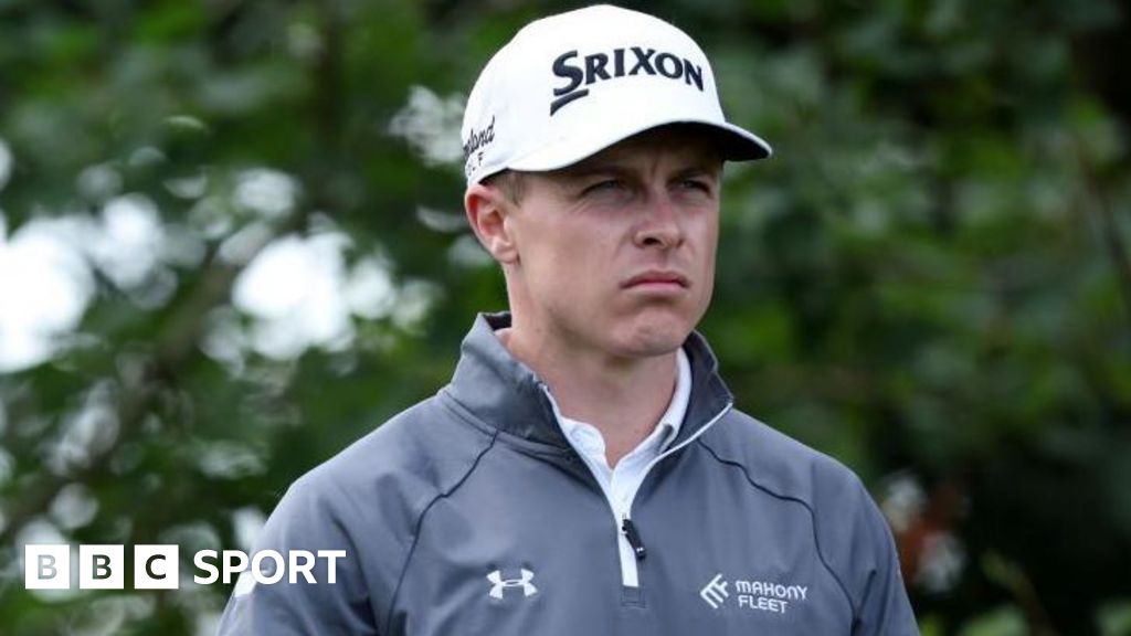 NI Open: Ireland's Conor Purcell moves three clear at Galgorm Castle ...