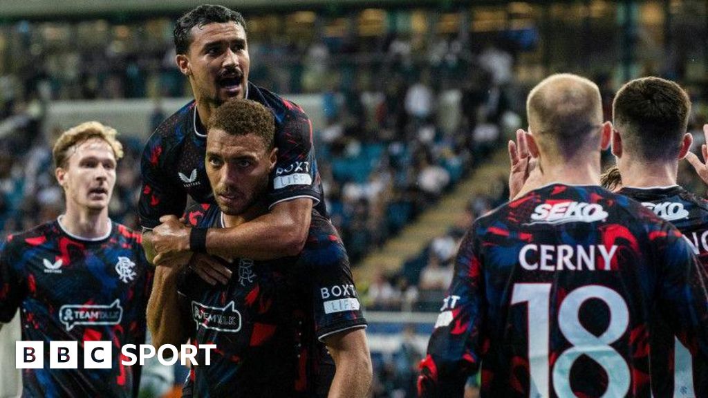 Dynamo Kyiv 1-1 Rangers: Who impressed? - BBC Sport