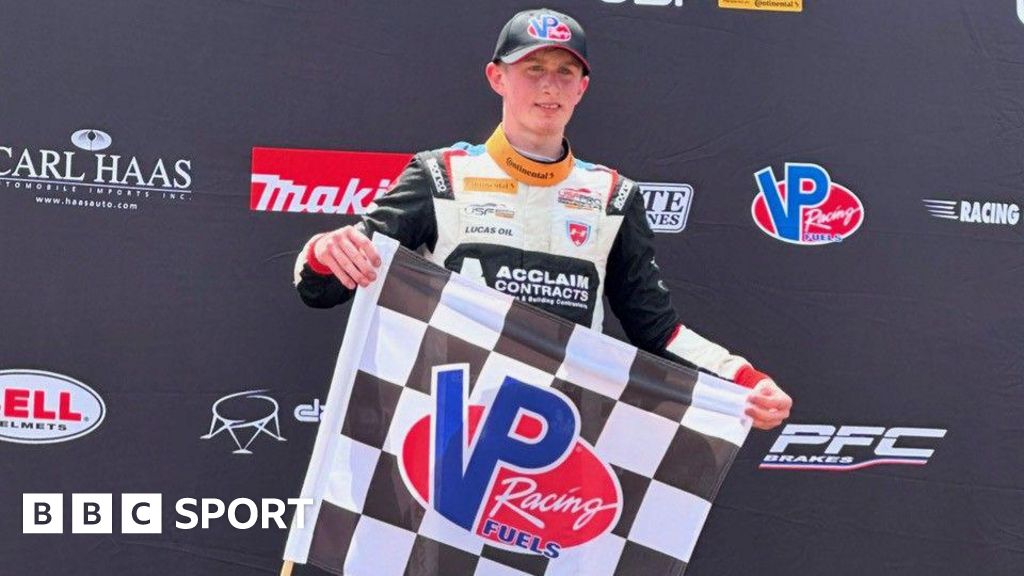 Liam McNeilly: Teen driver aiming for IndyCar Series spot in 2025 - BBC ...