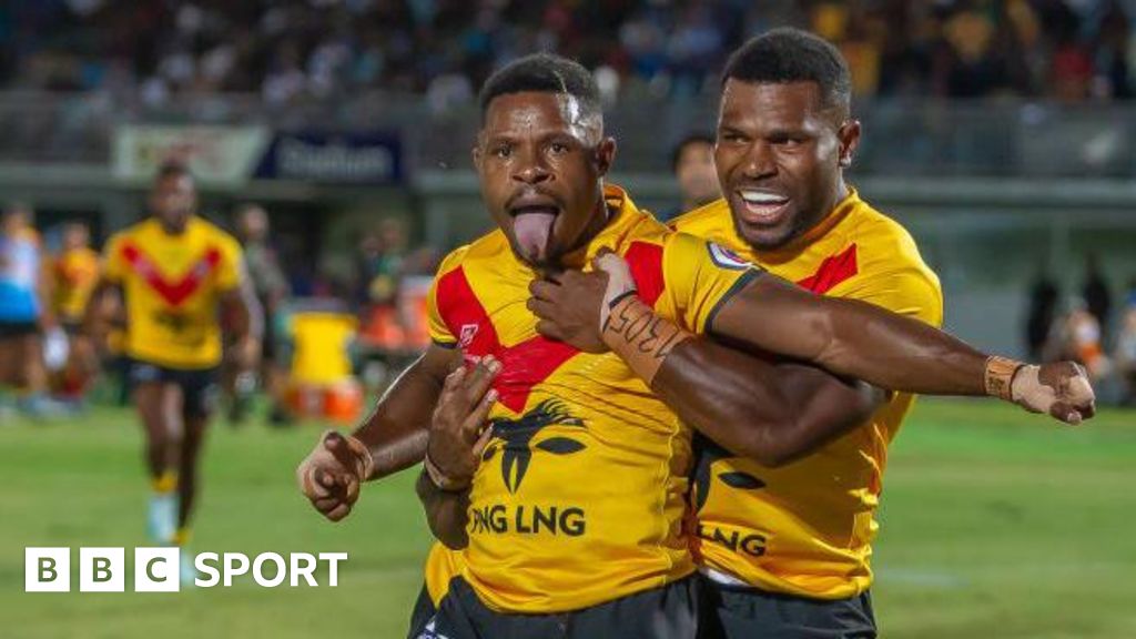 Judah Rimbu: Castleford Tigers sign Papua New Guinea hooker - BBC Sport