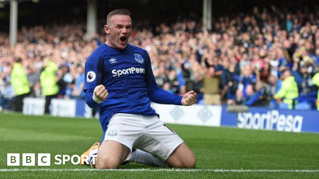 Everton: Rooney inducted into Premier League Hall of Fame - BBC Sport