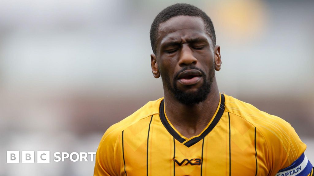 Omar Bogle leaves Newport County as Will Evans has contract extended ...