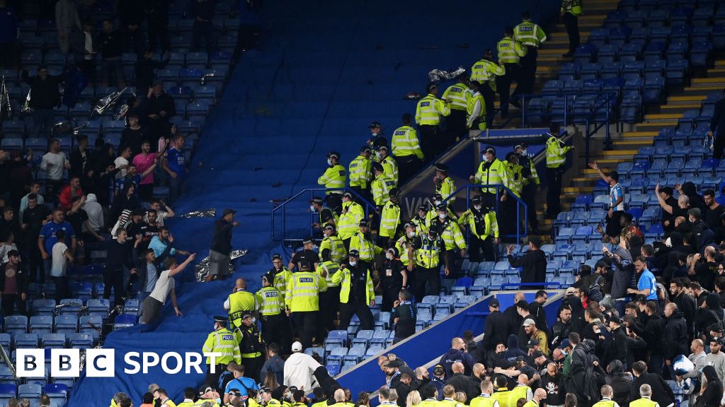 Leicester and Napoli fined for crowd trouble - BBC Sport