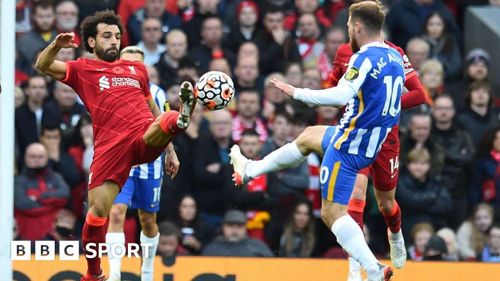 Liverpool 2-2 Brighton: The pick of the stats - BBC Sport