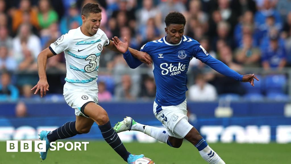 Chelsea v Everton: Team news - BBC Sport