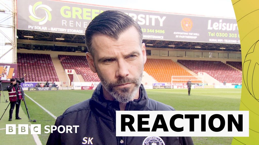 Motherwell 'bang at it' for 94 minutes then 'switch off' - BBC Sport